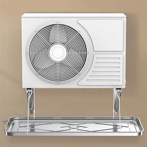 Stainless Steel Drain Pan for Air Conditioner Outdoor Unit, Metal Drain ...
