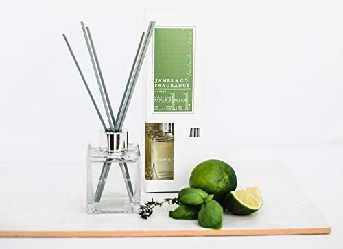 Aldi Luxury Hotel Collection Reed Diffuser No 1 Lime,Basil & Mandarin ...