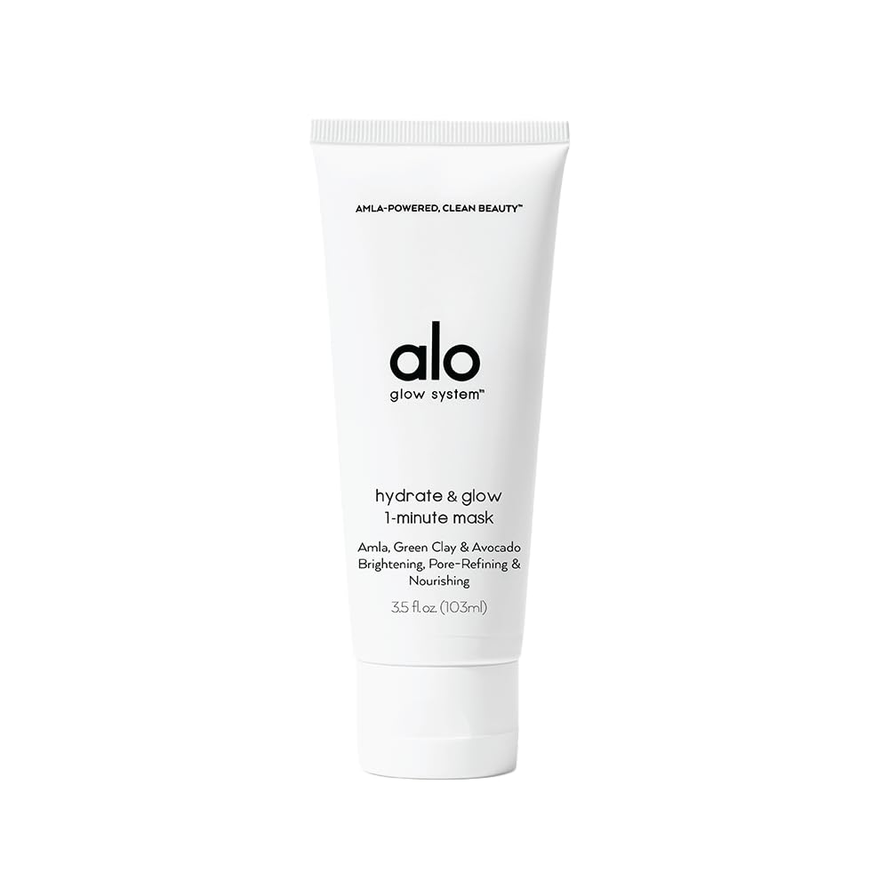 Amazon.com : Alo Yoga Hydrate & Glow Face Mask, 3.5 Ounce : Beauty ...