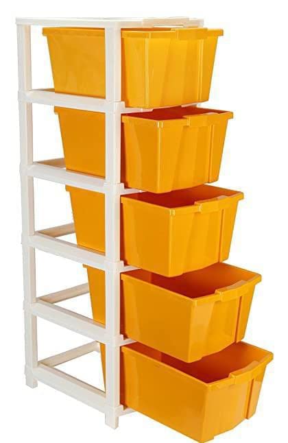 PAAVAN Foldable Modular Drawer Organizer Multipurpose Drawers Boxes ...