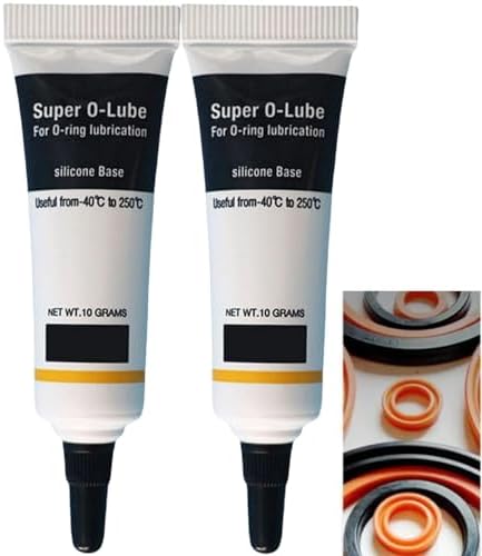 FloPlast SG100 100 g Silicone Grease - White : Amazon.co.uk: DIY & Tools