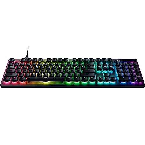 Razer DeathStalker V2 (Red Switch) – Optical Low-Profile Gaming ...