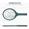 Amazon.com : mafiti Electric Fly Swatter Fly Killer Mosquito Zapper Bug ...
