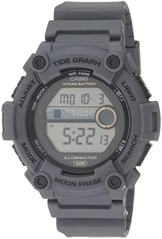 Amazon.com: Casio Tide Graph Moon Phase Men's Sports Watch w ...