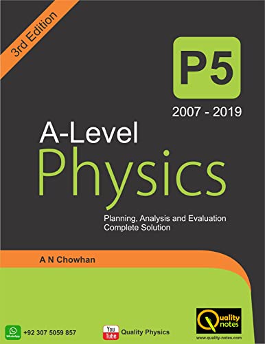Amazon.com: A Level Physics Planning, Analysis and Evaluation Complete ...