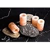 Amazon.com: Natural Authentic Pink Himalayan Salt Rock Crystal Shot ...