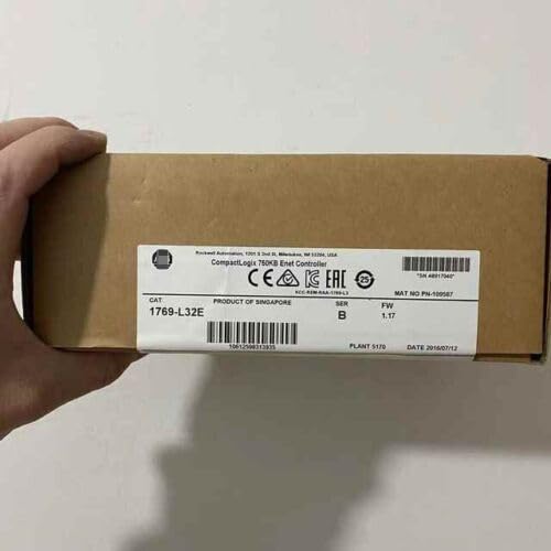 New 1769-L32E PLC Module 1 Year Warranty: Amazon.com: Industrial ...