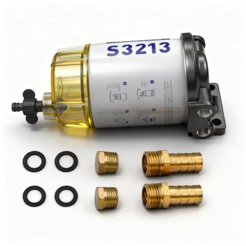 Amazon Best Sellers: Best Boat Engine Fuel Filters