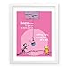 Amazon.com: Unless Someone Cares, pink - E119cf, framed Dr. Seuss ...