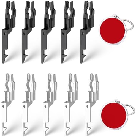 Fire Alarm Engineers Pack - 15 Call Point Test Keys & Emergency ...