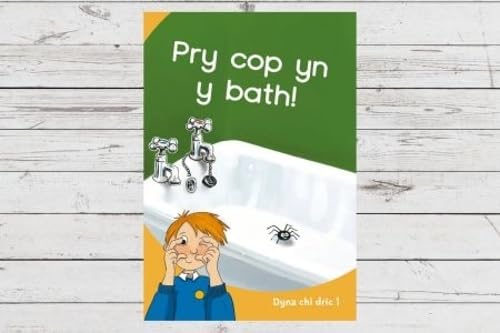 Buy Dyna Chi Dric: Pry Cop yn y Bath Book Online at Low Prices in India ...