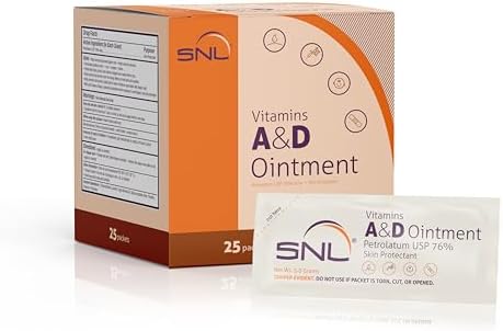 Amazon.com: SNL Quality Vitamins A & D Ointment for | Baby Diaper Rash ...