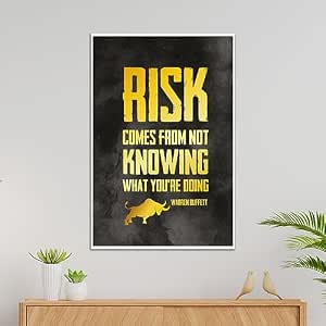 inspire TA Stock Market Trading Poster Motivational Quotes Investor ...