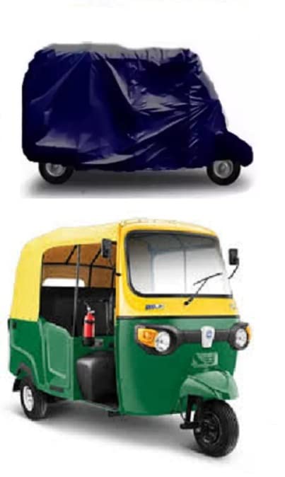 BYKE'IT! All Weather Pro Water Resistant Universal Auto Rickshaw Cover ...