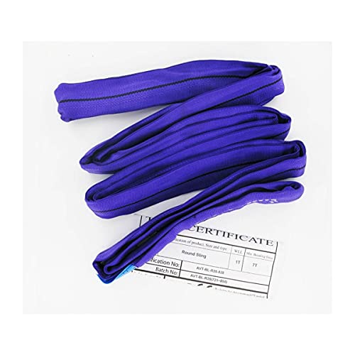 1000kg x 0.5m (EWL) Round Sling (40mm Wide) : Amazon.co.uk: Business ...