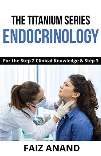 Amazon.com: The Titanium Series: Endocrinology for the Step 2 Clinical ...