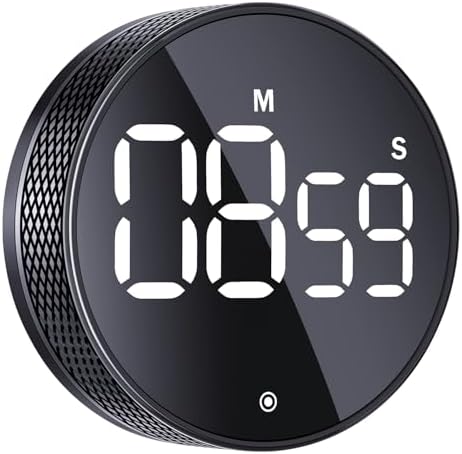 Amazon.com: BlueSnail Kitchen Timer, Productivity Timer with LED ...