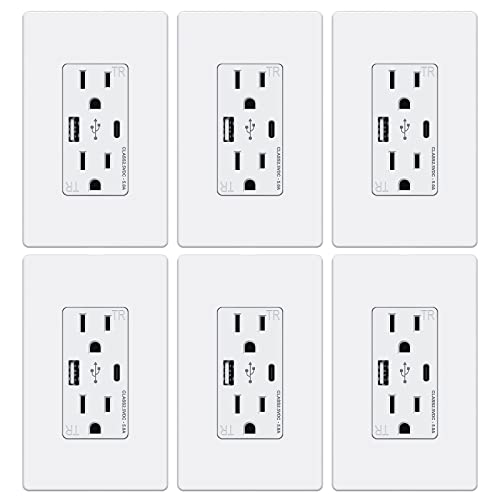 Snapklik.com : WEBANG USB Wall Outlet, Charger Outlet