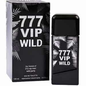 Amazon.com : 777 VIP Wild Cologne 3.4 fl oz EDT for Men : Beauty ...
