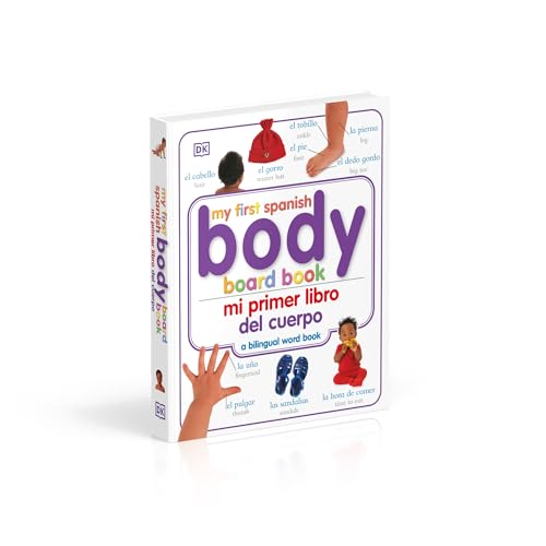 Snapklik.com : Mi R Libro Del Cuerpo/My First Body Board Book