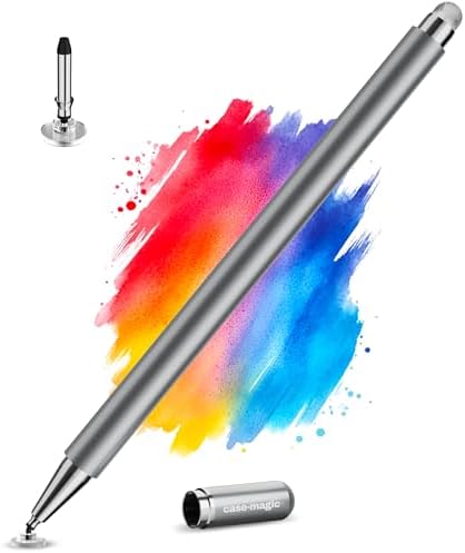 Elfora 4-in-1 High Precision Universal Capacitive Stylus Pen for Touch ...