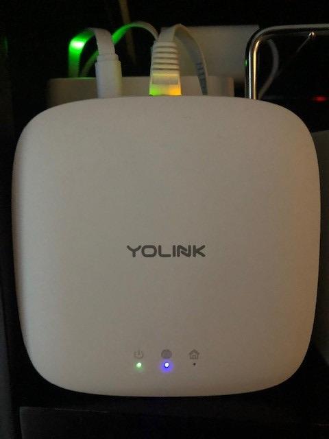 YoLink Smart Home Starter Kit: Hub & 2-Pack Water Leak Sensor 1, LoRa ...