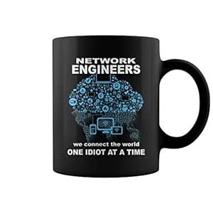 Buy SNV Tea or Coffee Mug Network Engineer We Connect The World One ...