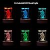 SUPIA Valorant 3D Crystal Figure - Agent Omen - RGBW 16 Colorful LED ...
