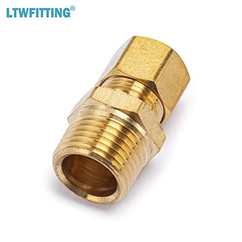 Snapklik.com : LTWFITTING Brass 1/2-Inch OD X 1/2-Inch Male NPT ...