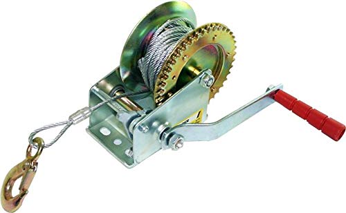 Mader Hand Tools 34574 Manivela con Cable de Acero, 450Kg : Amazon.es ...