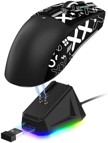 Amazon.com: MAGIC-REFINER ATTACK SHARK X11 59g Superlight Wireless ...