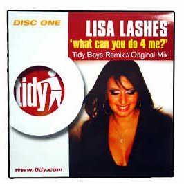 Amazon.com: Lisa Lashes / What Can You Do For Me?: CDs & Vinyl