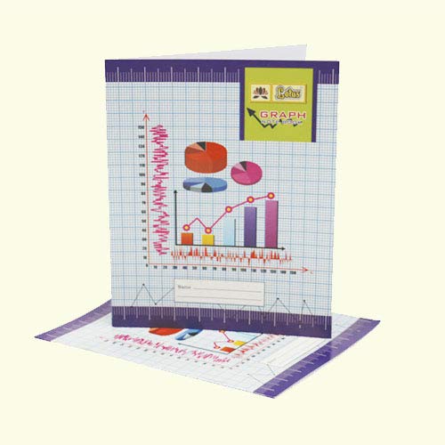 LOTUS graph notebook small-24 page (25 PACKET) : Amazon.in: Office Products