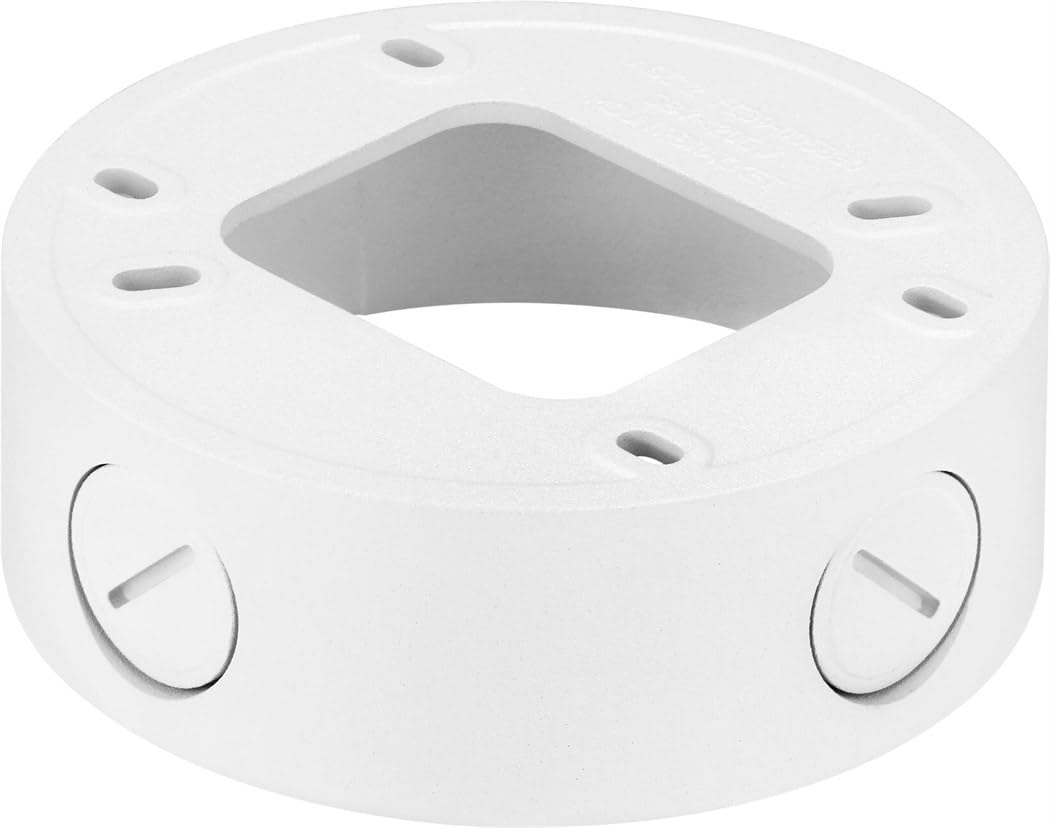 Hanwha Dome Back Box SBV-120GW, Junction Box, Interior, White, Aluminium for sale | North Las ...