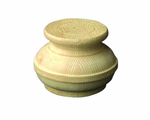 Oval Bun Foot Pine 5" x 3 3/4" Height : Amazon.in: Home & Kitchen