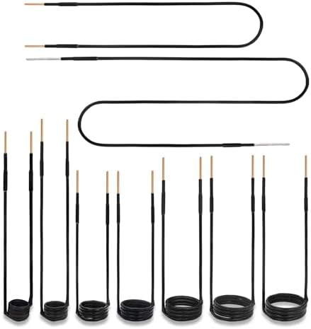 Magnetic Induction Heater Coil Kit - 9PCS Induction Heat Accessor for ...