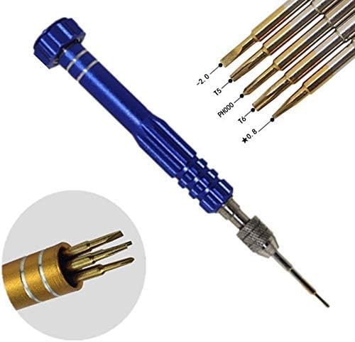 SKZIRI Triwing Screwdriver Set 5 Sizes 1.5mm 2mm 3mm 4mm 5mm, 5in1 3 ...