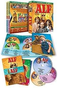 Amazon.com: ALF (Complete Series 1-4) - 16-DVD Box Set [ NON-USA FORMAT ...