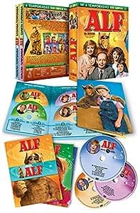 Amazon.com: ALF (Complete Series 1-4) - 16-DVD Box Set [ NON-USA FORMAT, PAL, Reg.0 Import ...