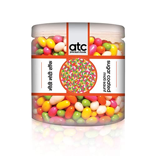 ATC Premium Foods Sugar Coated Moti Saunf (100 g) : Amazon.in: Grocery ...