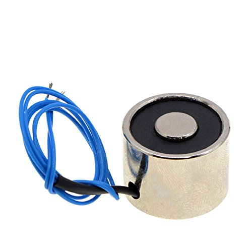 YXQ 25N Electromagnet Solenoid Electric Lifting Magnet Sucking Disc, DC ...