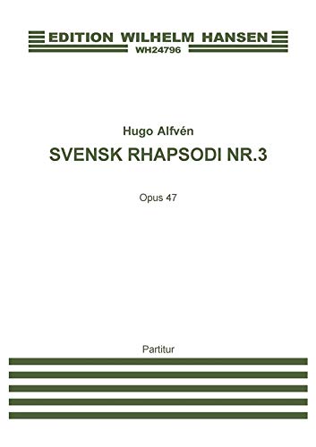 Hugo Alfven: Swedish Rhapsody: Amazon.co.uk: Alfven, Hugo ...