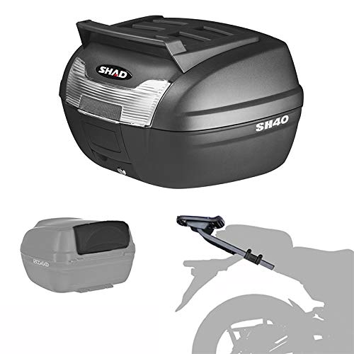Buy SHAD BMW G 310 GS Top Box Set inc. BMW G 310 GS Top Box Fitting Kit ...