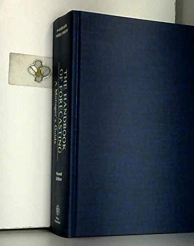 The Handbook of Forecasting: A Manager's Guide: 9780471839033 ...