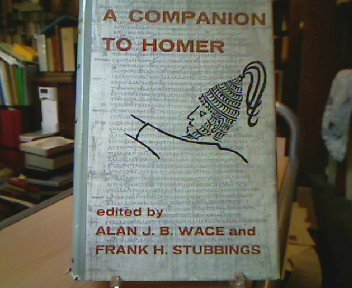 Amazon.com: A Companion to Homer: Editors. Contributions from: Maurice ...