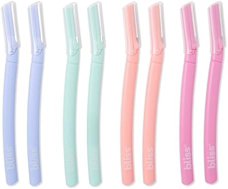 Amazon.com: Bliss Stainless Steel Disposable Dermaplaning Tools ...