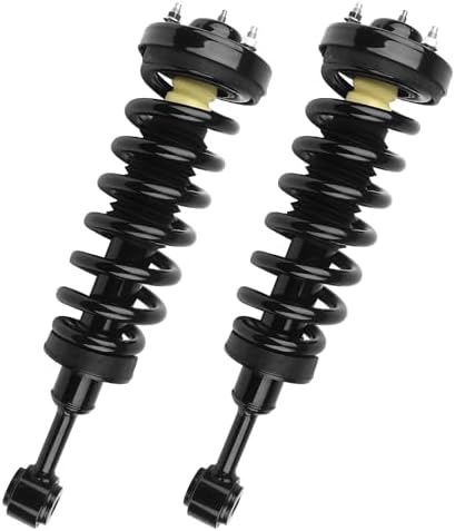 Amazon.com: KUSATEC Front Pair Complete Struts Shock Absorber fit for ...