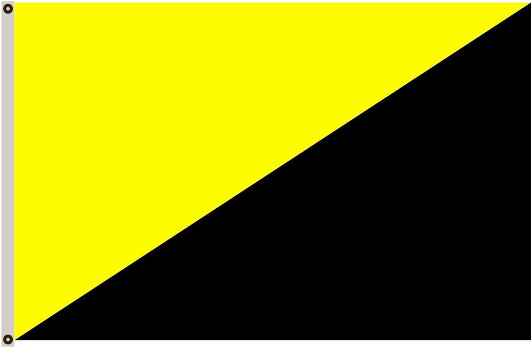 Amazon.com : Fyon Large Flag Ancap flag 3X5Ft : Patio, Lawn & Garden