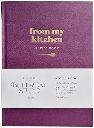 From My Kitchen - Blank Recipe Book for Own Recipes, Recipe Journal ...