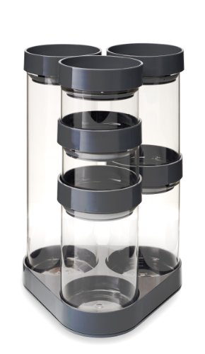 Joseph Joseph Food Store Food Storage Carousel, Grey (B00H0BKHP0 ...